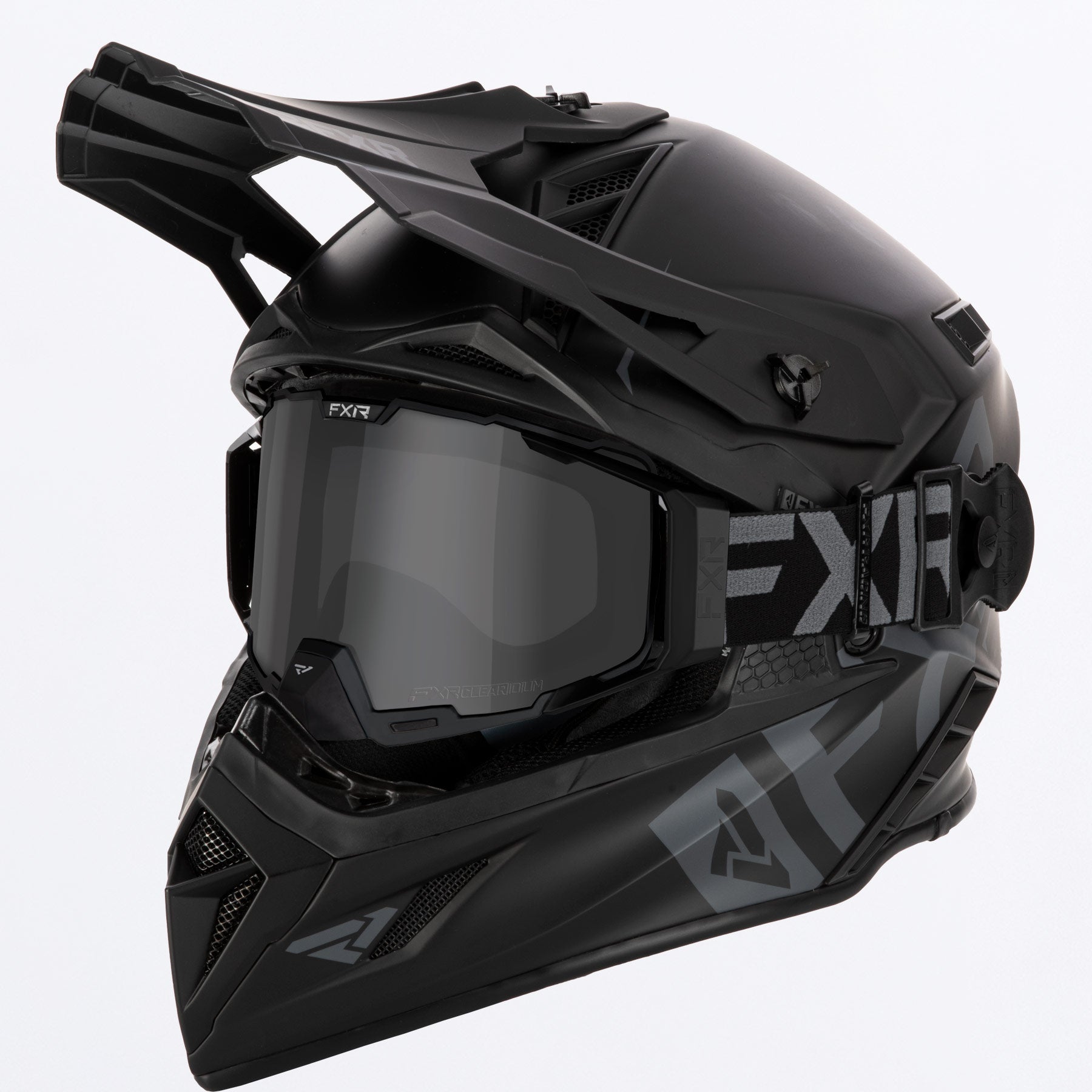 Helium Cold Stop QRS – FXR Last Lap